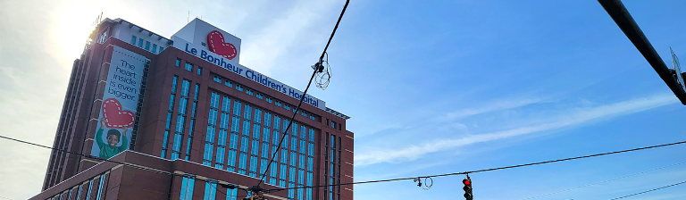 Critical Growth - Le Bonheur Children's Hospital