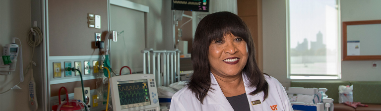 Profile: Cynthia Cross, MD - Le Bonheur Children's Hospital