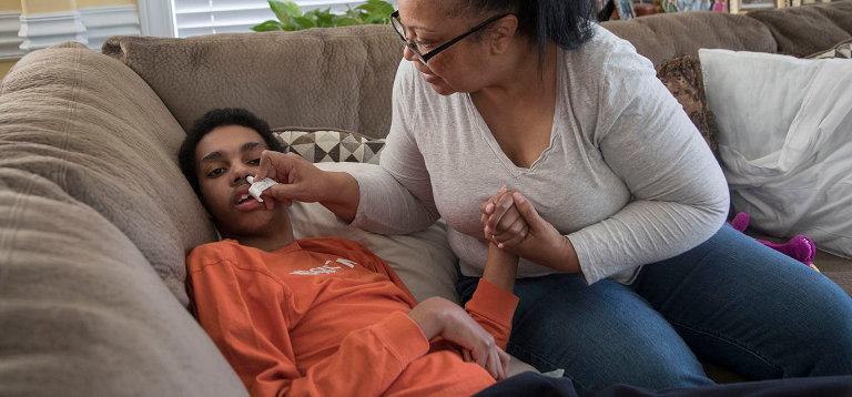 Novel Nasal Spray: Treatment for Seizure Clusters - Le Bonheur Children ...