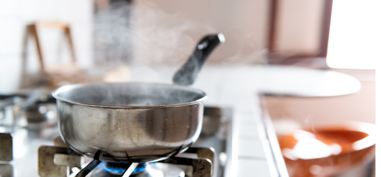 how to boil water to sterilize