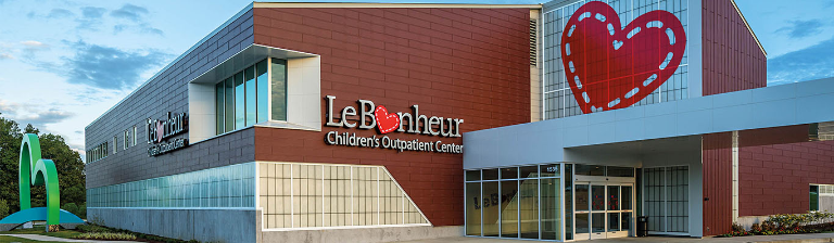 Specialized Care, Expanded Services - Le Bonheur Children's Hospital