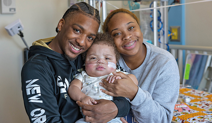 Tre Howell: Bronchopulmonary Dysplasia - Le Bonheur Children's Hospital