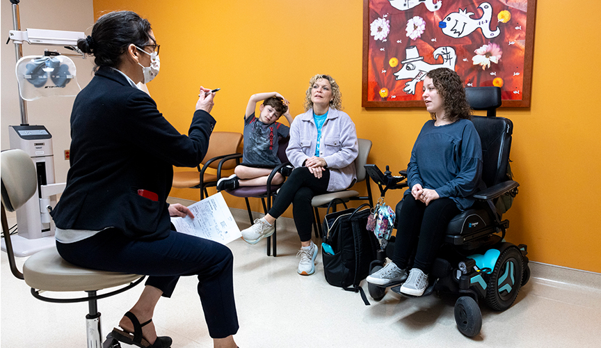 MDA/Neuromuscular Clinic - Le Bonheur Children's Hospital