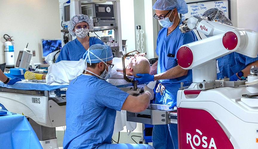 Pinpoint Precision - Le Bonheur Children's Hospital