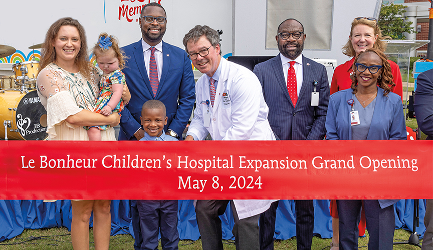 Le Bonheur Grand Opening - Le Bonheur Children's Hospital