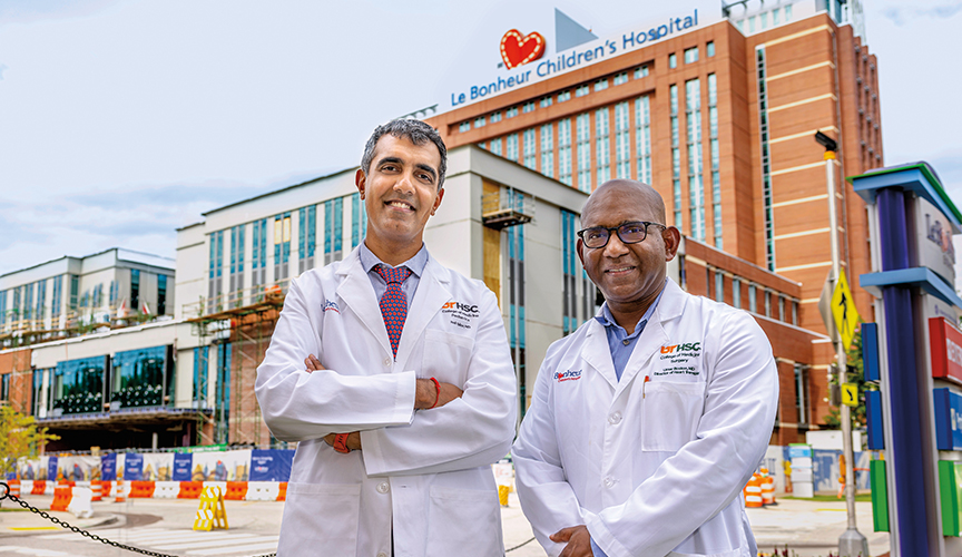 Virtual Blueprints - Le Bonheur Children's Hospital