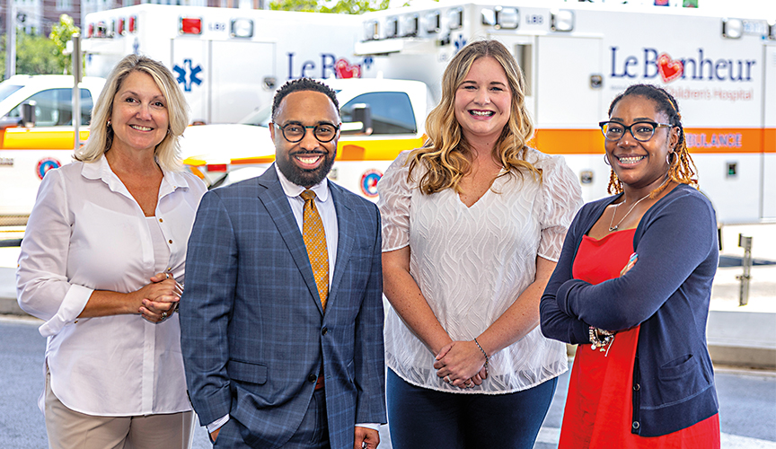 Mental Health Epidemic - Le Bonheur Children's Hospital