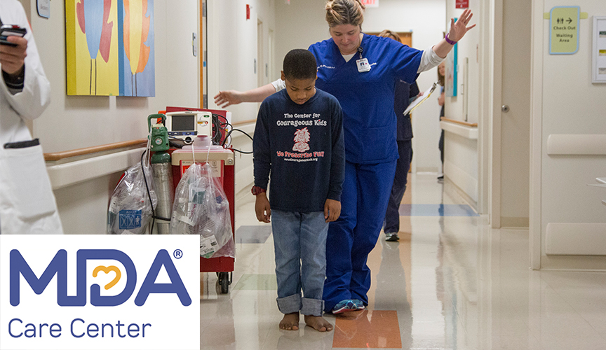 MDA Care Center Grant renewed - Le Bonheur Children's Hospital