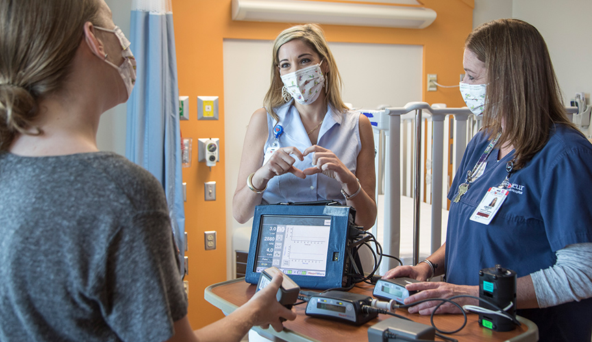 Bringing Home a VAD - Le Bonheur Children's Hospital