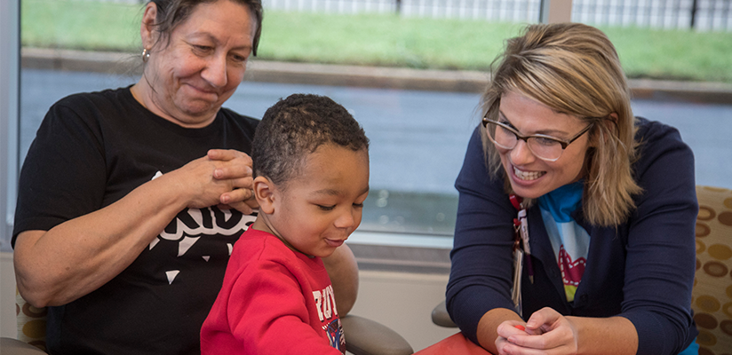 Nurse-Family Partnership - Le Bonheur Children's Hospital